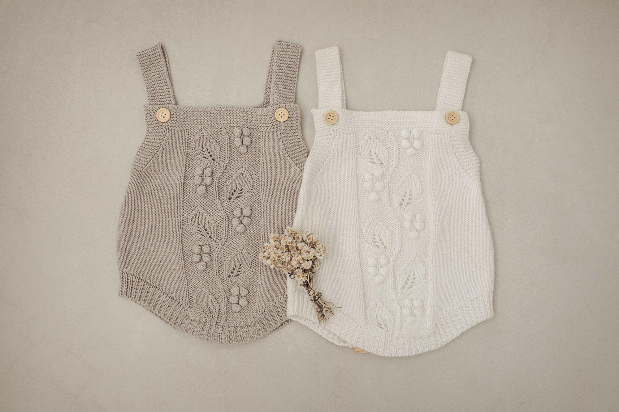 Little Leaf Rompers